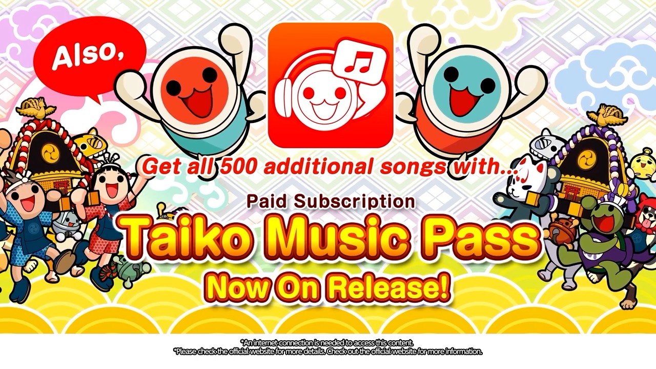 Taiko no Tatsujin Rhythm Festival Launch Trailer - video Dailymotion