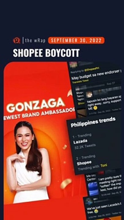 Netizens say goodbye to Shopee after site gets Toni Gonzaga as newest ...