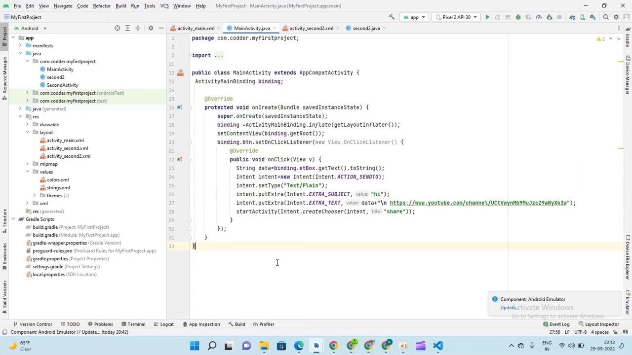 Android App devlopment Free Course Series Part -5 - video Dailymotion