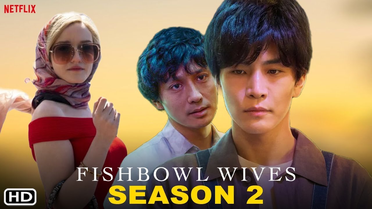 Fishbowl Wives Season 2 Trailer - Netflix Original Series - video ...