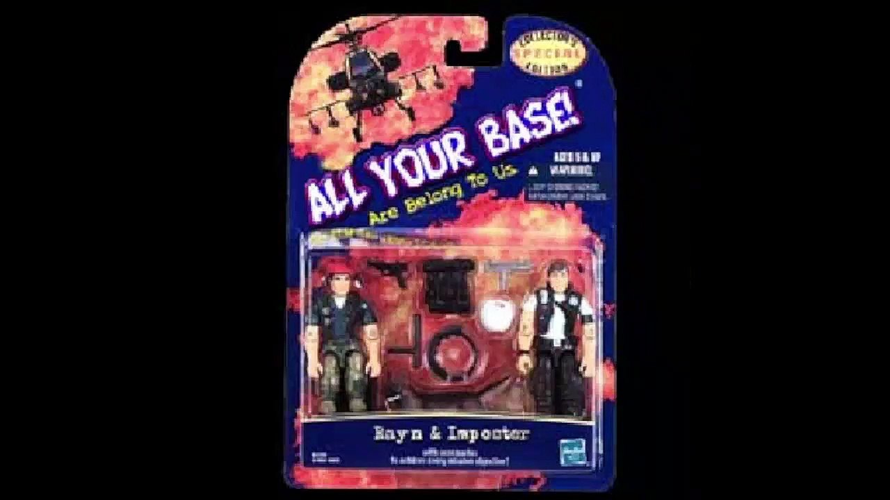 All your base are belong to us Meme, juego de sega Zero Wing, mala ...