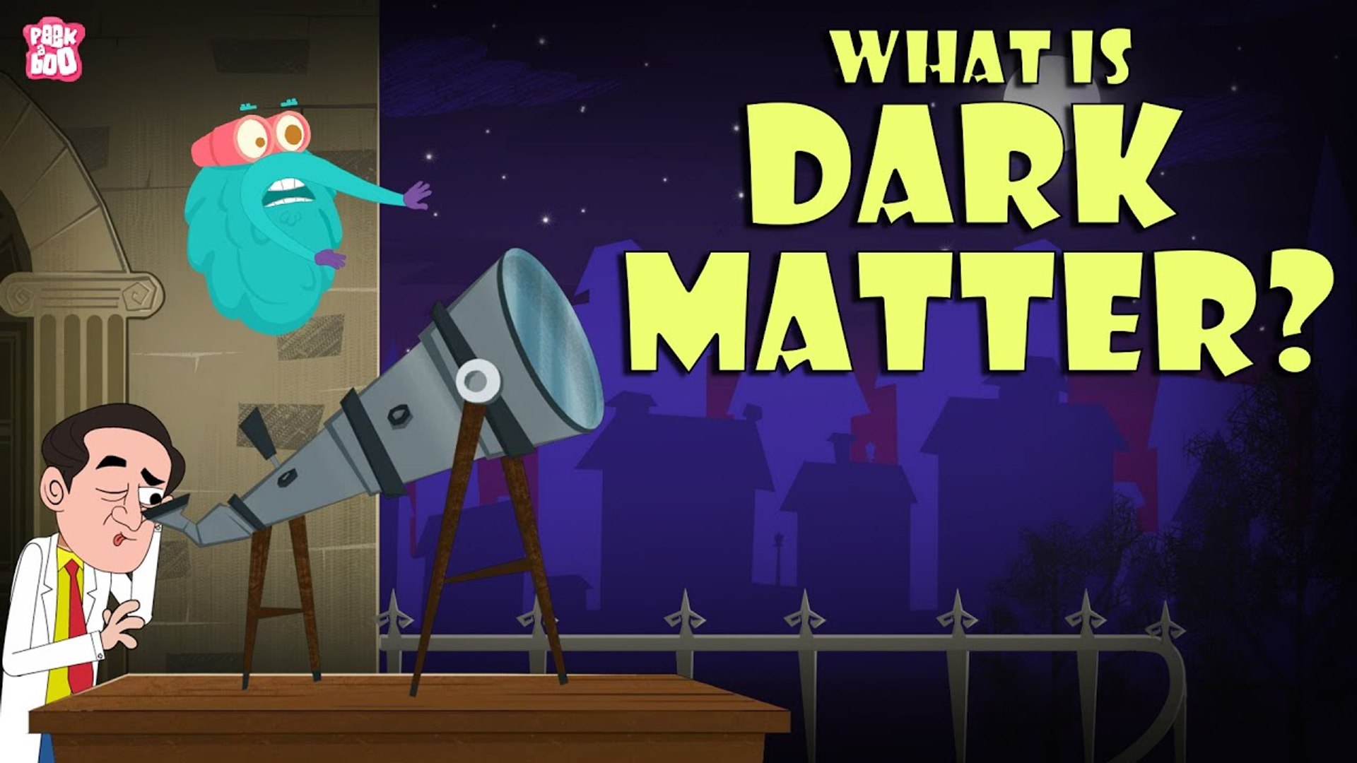 Dark Matter Cartoons