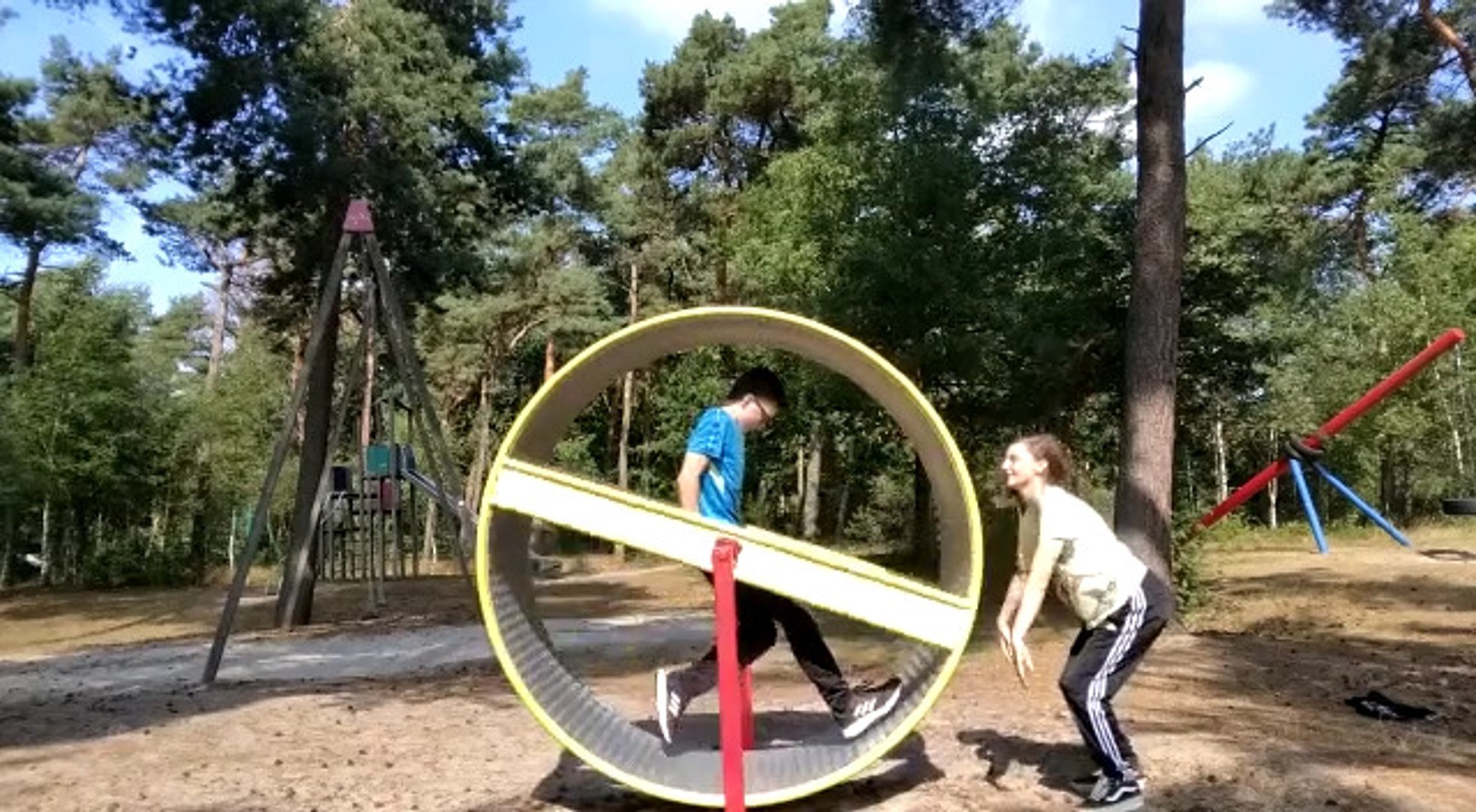 Human Sized Hamster Wheel