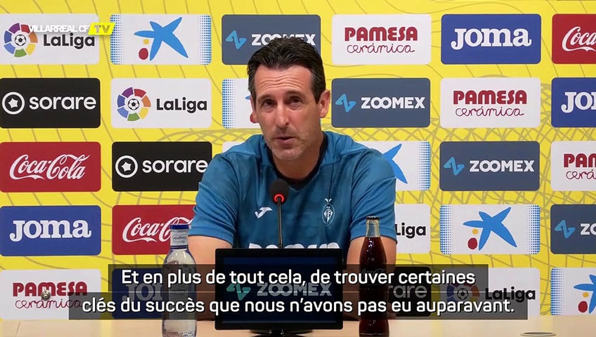 7e j. - Emery: "Il faut trouver les clés du succès"