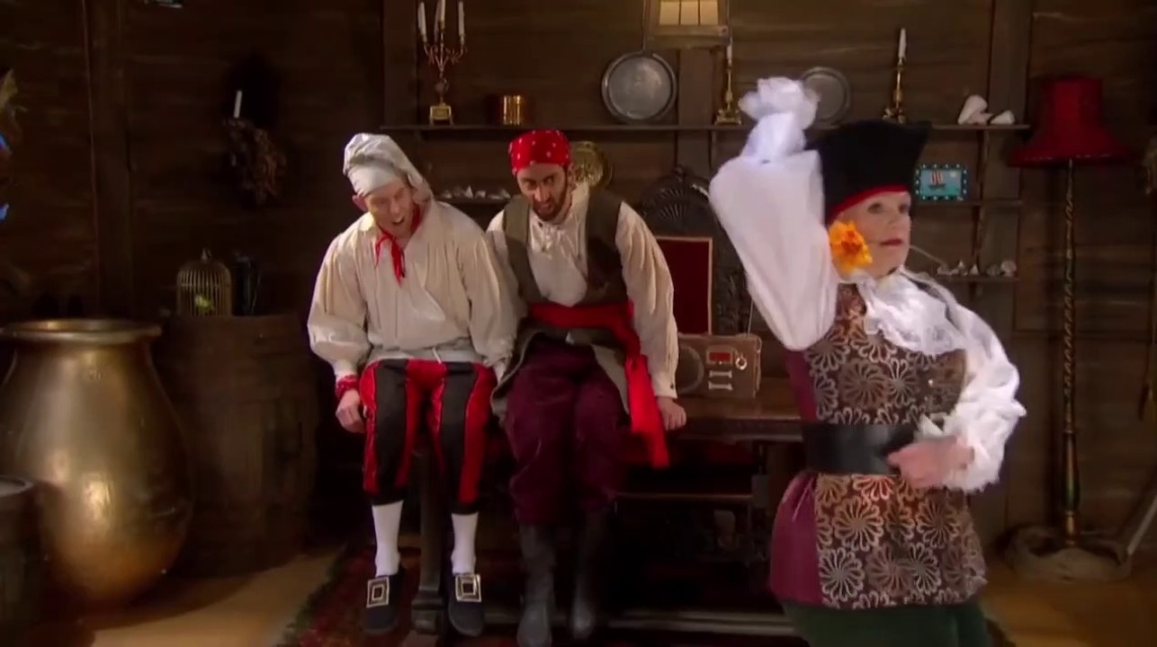 Swashbuckle - S01E23 - Jiggling Jib Hangers - video Dailymotion
