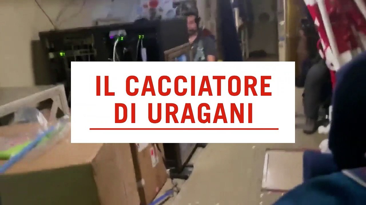 Il cacciatore di uragani: così Nick Underwood ha volato dentro l'occhio ...