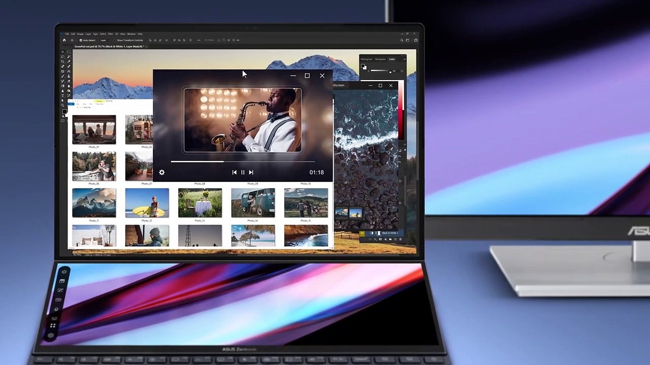 ASUS ScreenPad Plus Now with ScreenXpert 3 - video Dailymotion