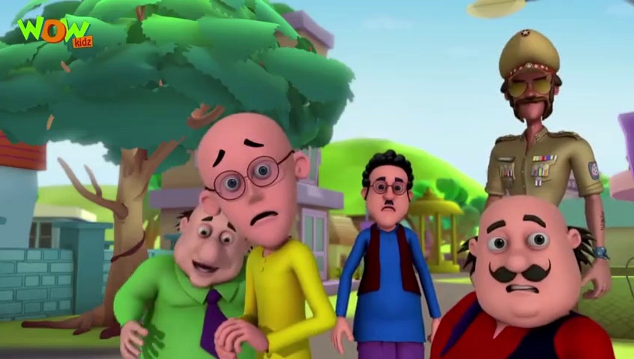 Motu Patlu - 6 episodes in 1 hour 3D Animation - video Dailymotion