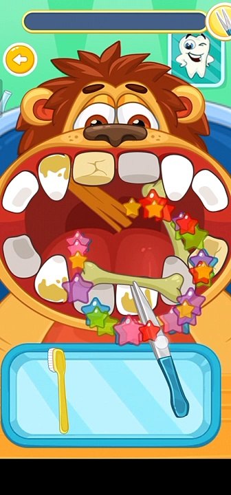 play fun kids games - children's doctor dentist game - part 1 - video ...