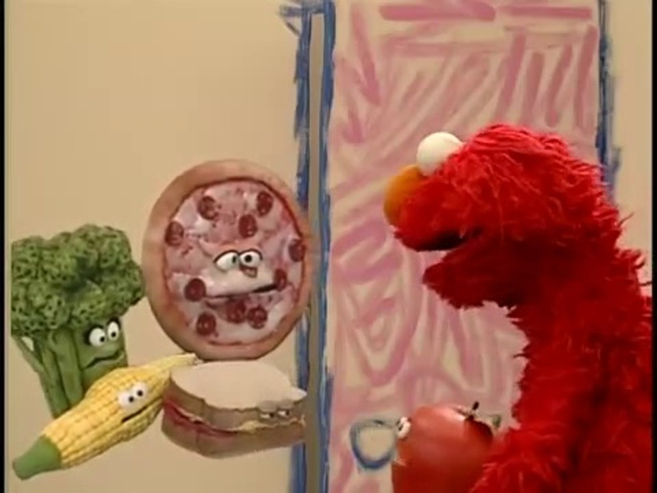 Elmo’s World - Food (1999) - video Dailymotion