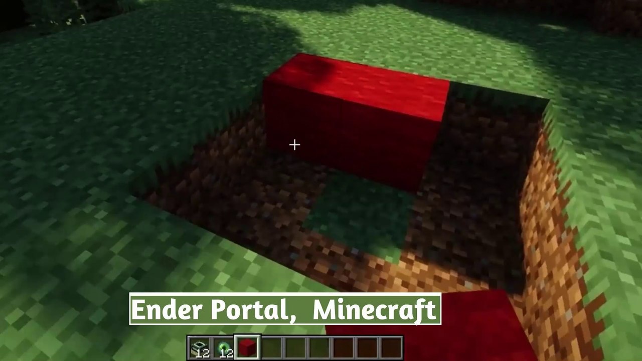 How do you make a custom nether portal for Minecraft bedrock without ...