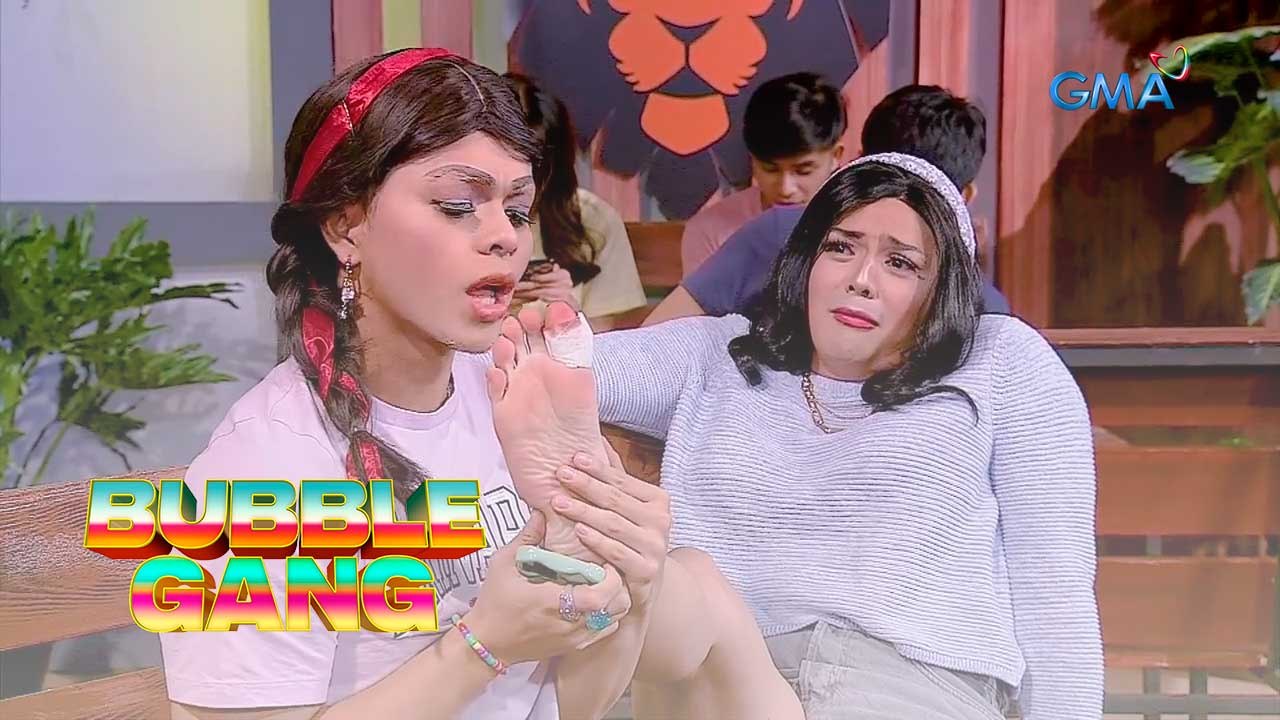 Bubble Gang: Bes, suck or lick mo toes ko, please! - video Dailymotion