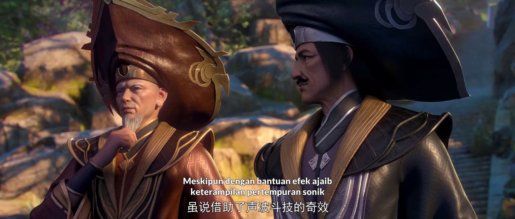 Battle Through the Heavens (BTTH) - Season 5 Episode 12 Sub Indo ...