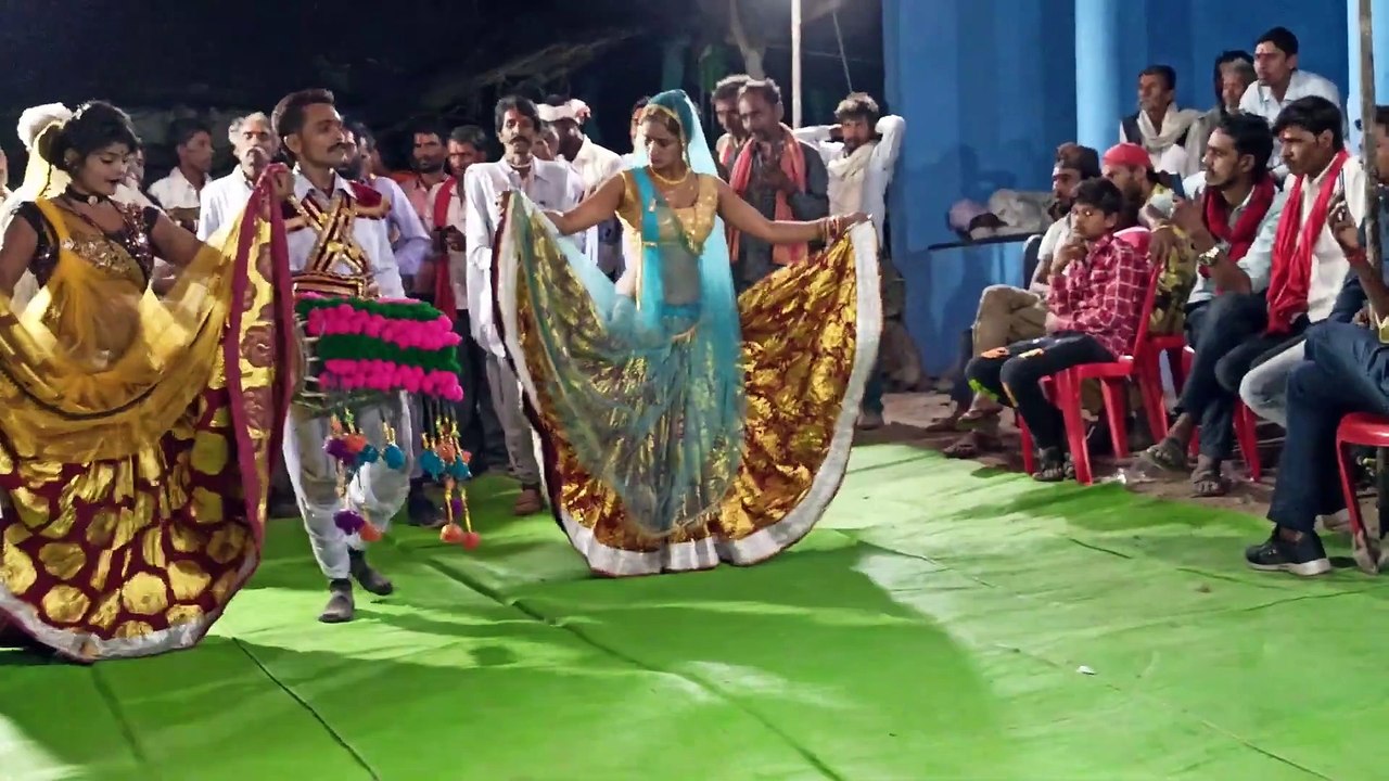 Rai Folk Dance of Bundelkhand (India) बुन्देलखण्ड (भारत) का लोक नृत्य ...