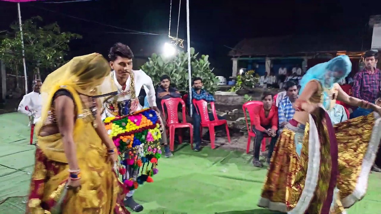 Rai Folk Dance of Bundelkhand (India) बुन्देलखण्ड (भारत) का लोक नृत्य ...