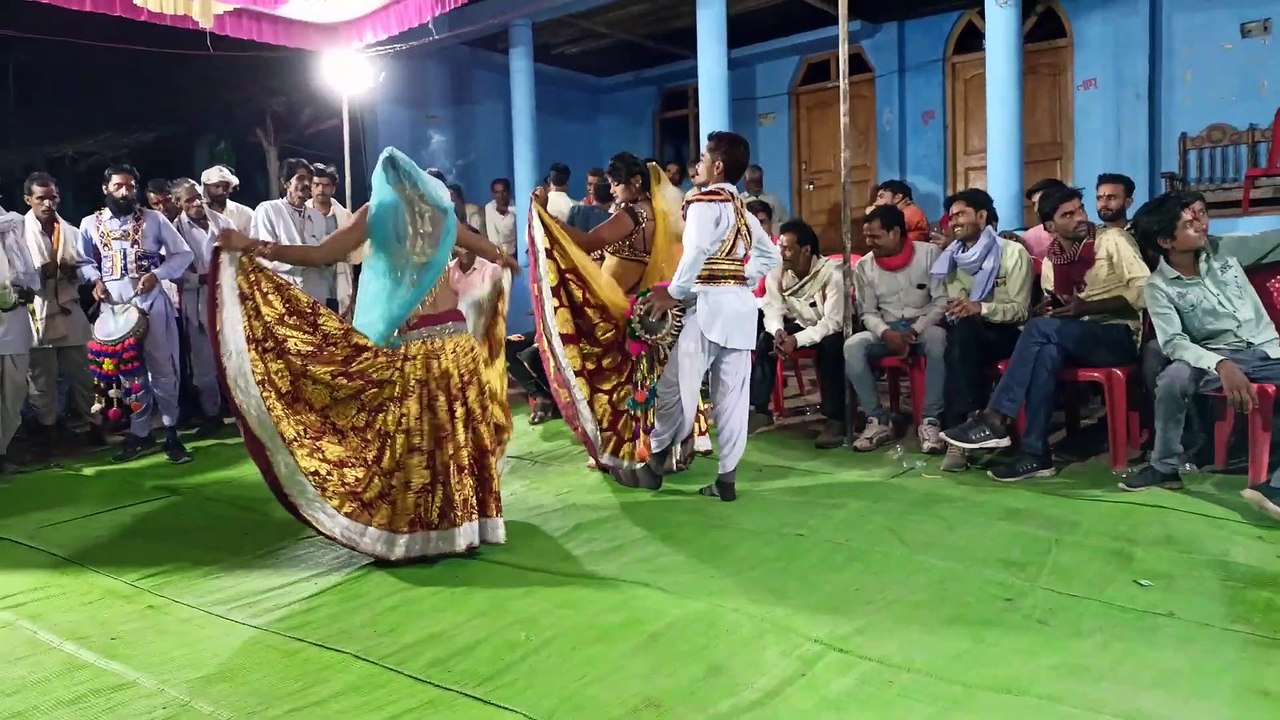 Rai Folk Dance of India Bundelkhand बुन्देलखण्ड भारत का लोक नृत्य राई ...