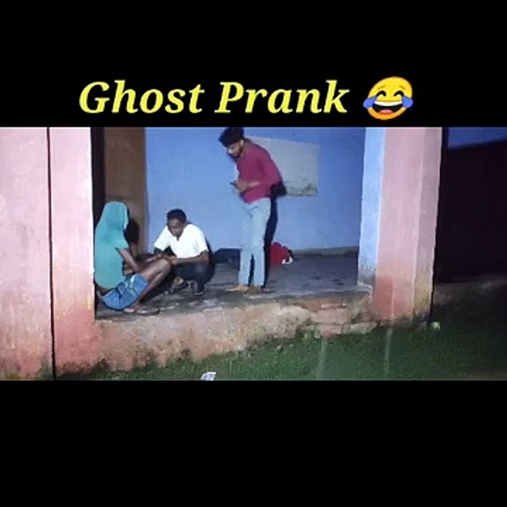 funny ghost prank | ghost prank video - video Dailymotion