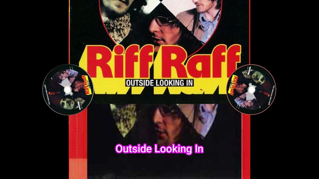 Riff Raff ‎- Outside Looking In 1999 (UK, Progressive/Jazz Rock ...