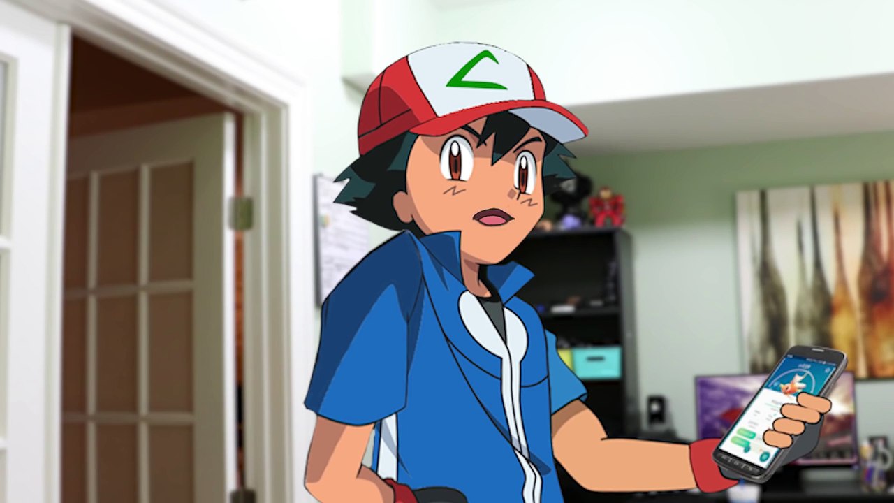 GYARADOS NIGHTMARE!! POKEMON GO + Poke.io w_ Ash & Prisoner Duddy ...