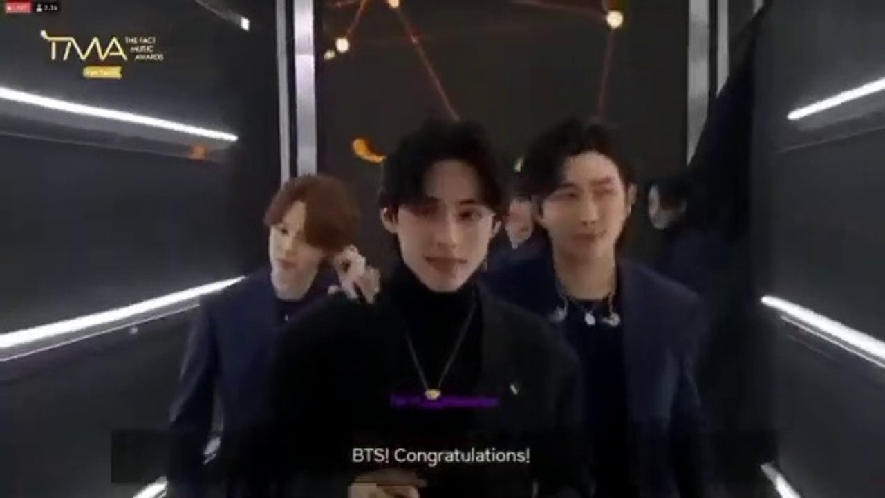 [Eng Sub] BTS Won The Grand Prize at 2022 The Fact Music Awards! - video Dailymotion