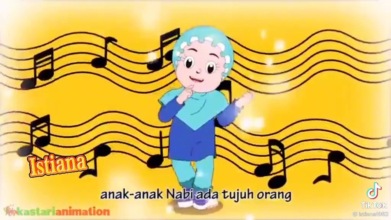 Anak anak nabi ada 7 orang - video Dailymotion