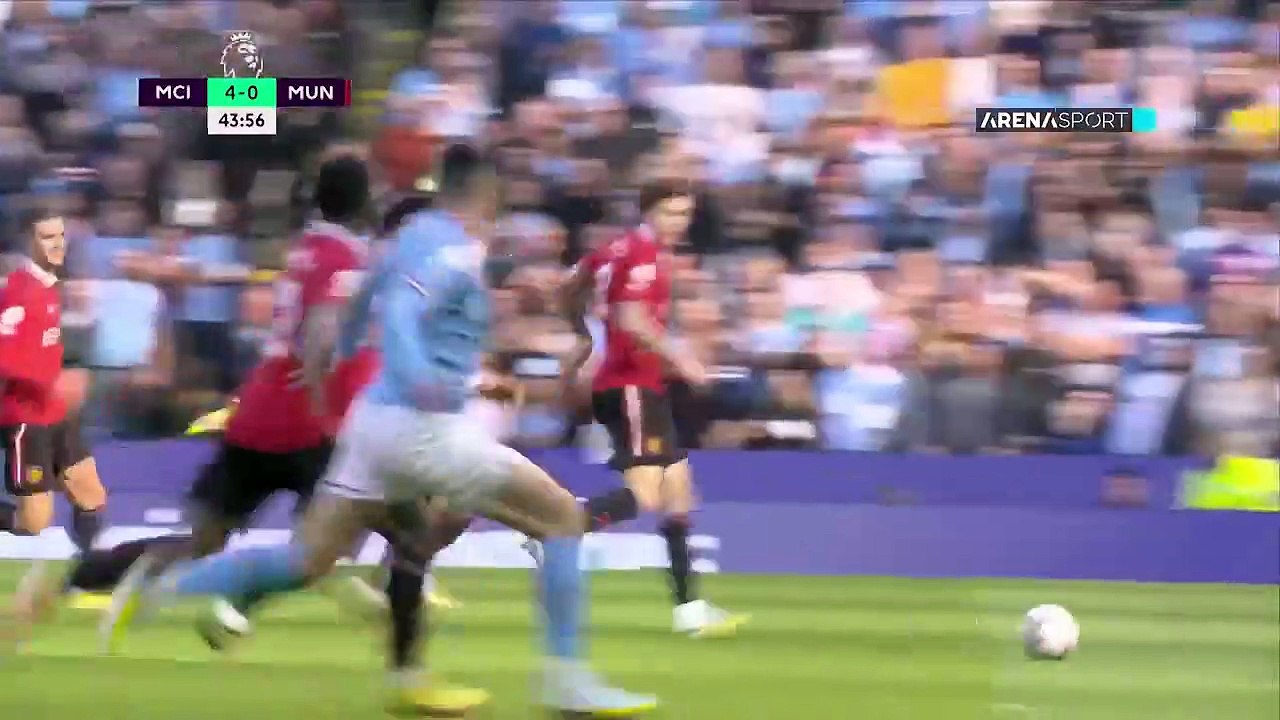 PREMIER LEAGUE - Manchester City6 -3 Manchester United - video Dailymotion