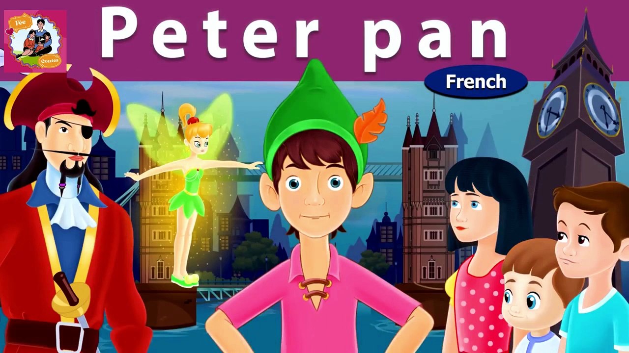 Peter Pan in French | Peter Pan in French | - video Dailymotion