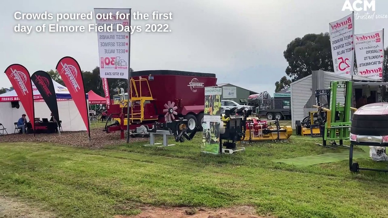 Elmore Field Days is back in action | October 4, 2022 | Bendigo ...