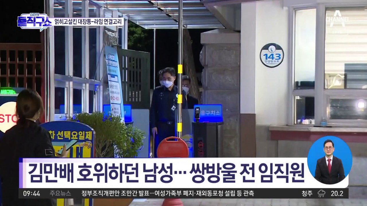 대장동 김만배·라임 이종필, 쌍방울과 얽히고설켜 - 동영상 Dailymotion