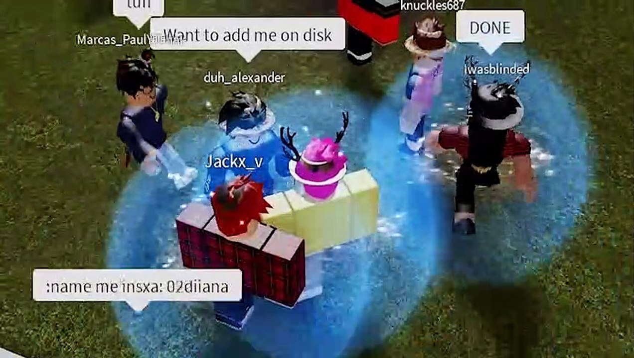 so I joined a Roblox Online Dating Game... - Vidéo Dailymotion