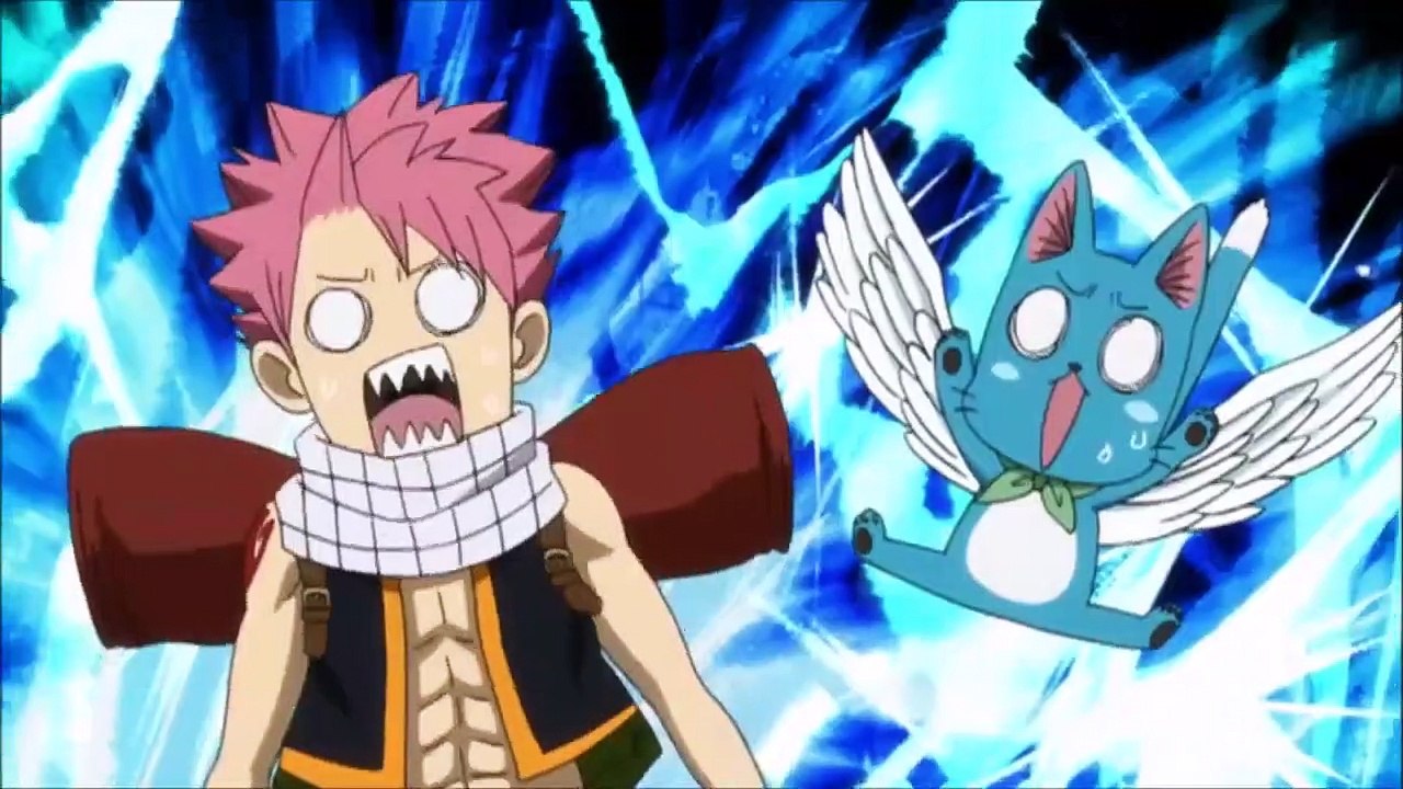 Fairy Tail Full Fight Natsu Dragneel vs Gildarts Clive (HD) - Vídeo ...