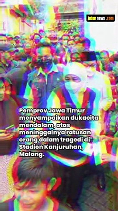 Pemprov Jatim Beri Santunan Rp 10 Juta Ke Korban Meninggal Tragedi
