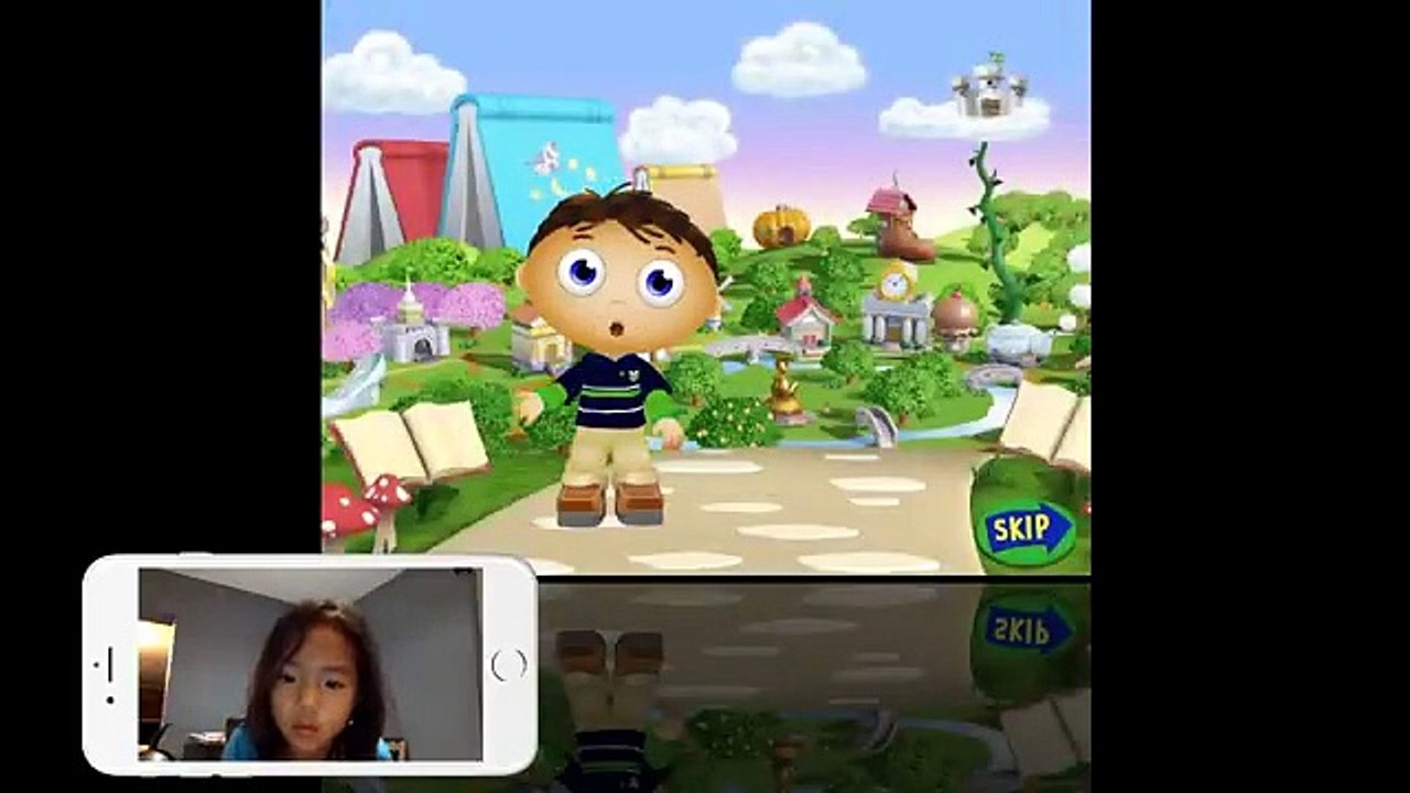 Super Why Jack and the Beanstalk, Three Little Pigs Demo - video ...