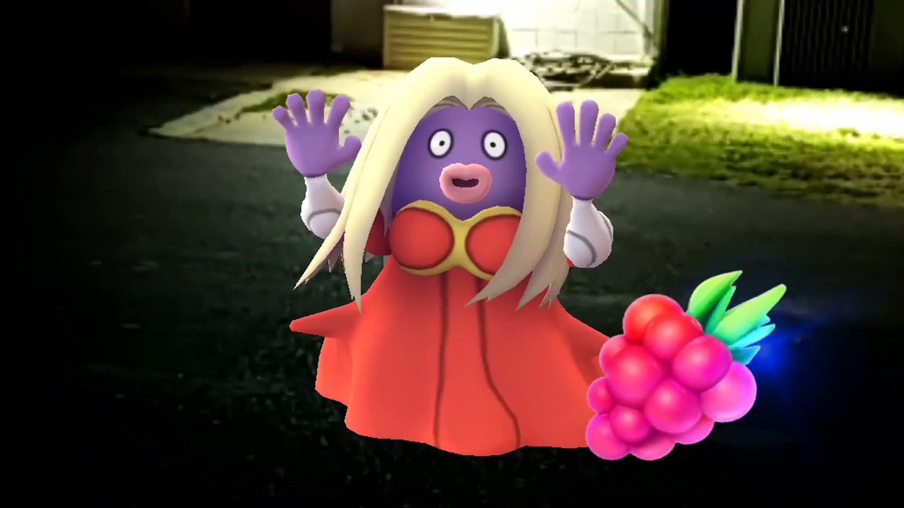 Pokemon Go TRESPASSING!! How To Catch 'Em All Map + Scary Jynx ...