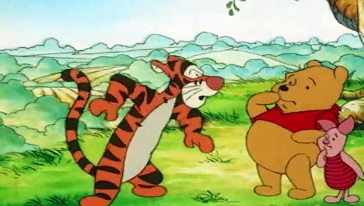 Winnie the Pooh S03E10 Tigger Got Your Tongue + A Bird in the Hand ...