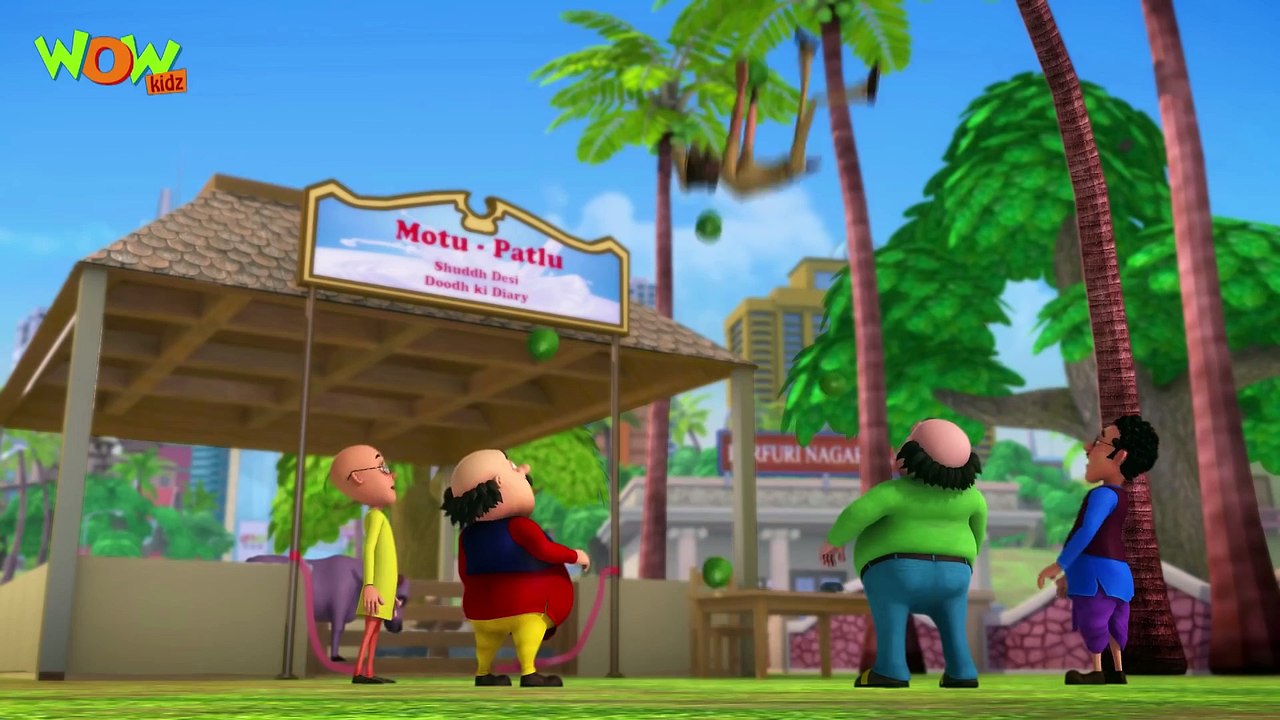 Kids TV Shows Cartoons Motu Patlu New Episodes Motu Patlu Ki Dairy Wow ...