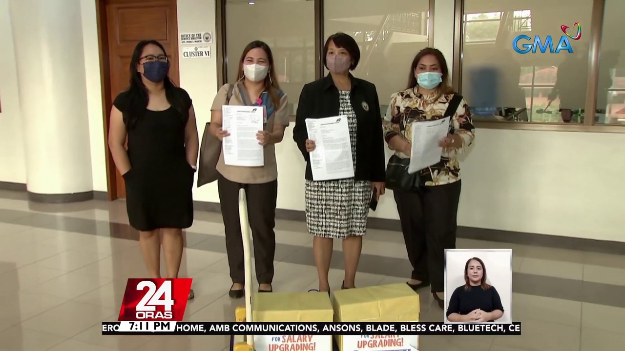 Petisyon para itaas ang sweldo ng mga guro, inihain sa Kamara | 24 Oras ...