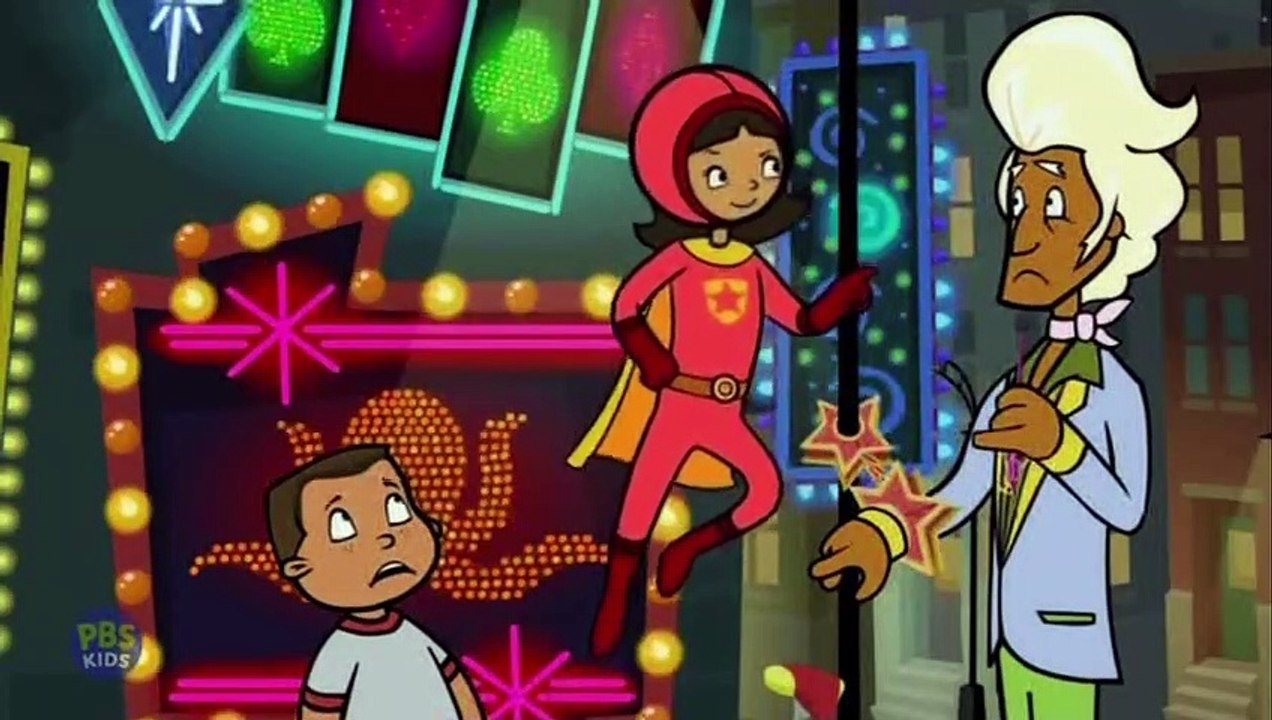 WordGirl: Wishful Thinking/Lady Redundant Woman Gets the Blues (PBS ...