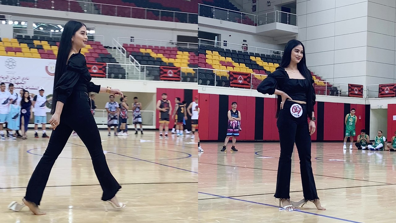 Muse tackles embarrassing moment with utmost grace while walking a ramp ...