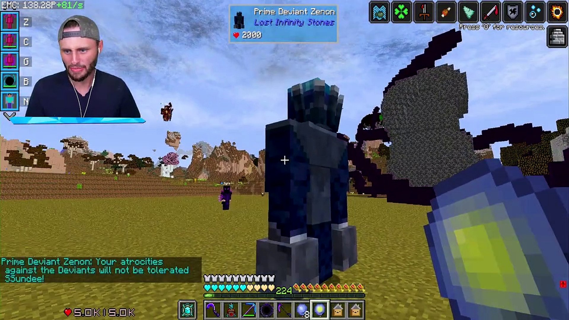 Minecraft Ssundee En La Vida Real