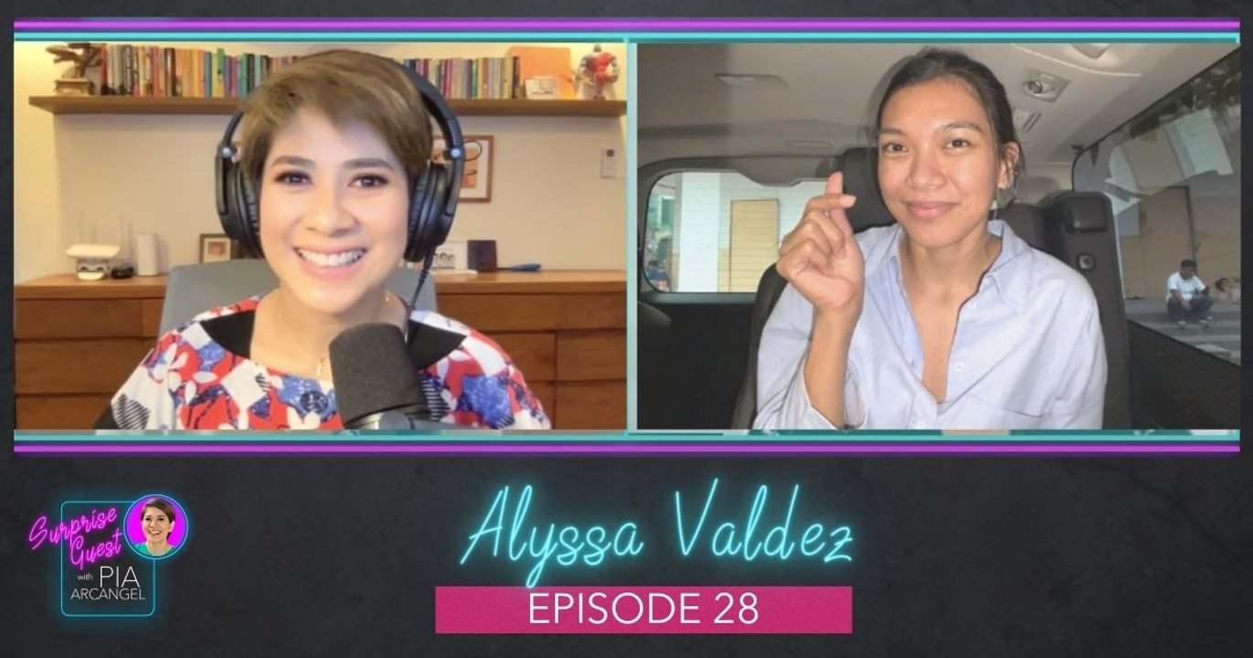 Episode 28: Alyssa Valdez | Surprise Guest with Pia Arcangel - video Dailymotion