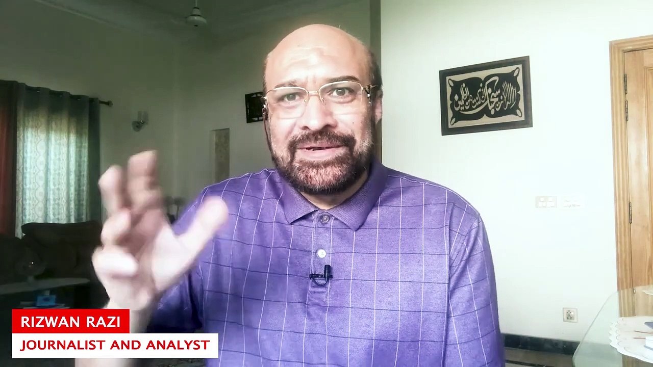 How Asif Bashir Chaudhary mother became victim of suppression _ Razi Naama _ Rizwan Razi - video ...