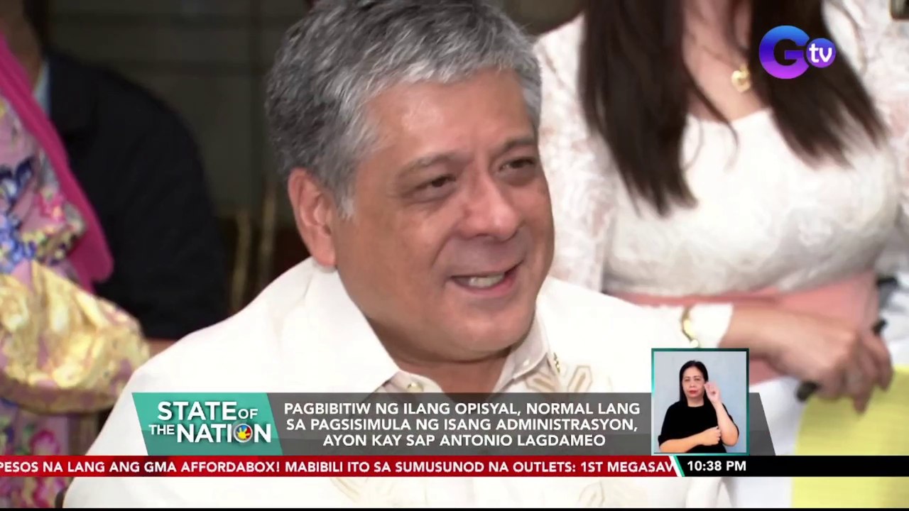 Pagbibitiw ng ilang opisyal, normal lang sa pagsisimula ng isang ...