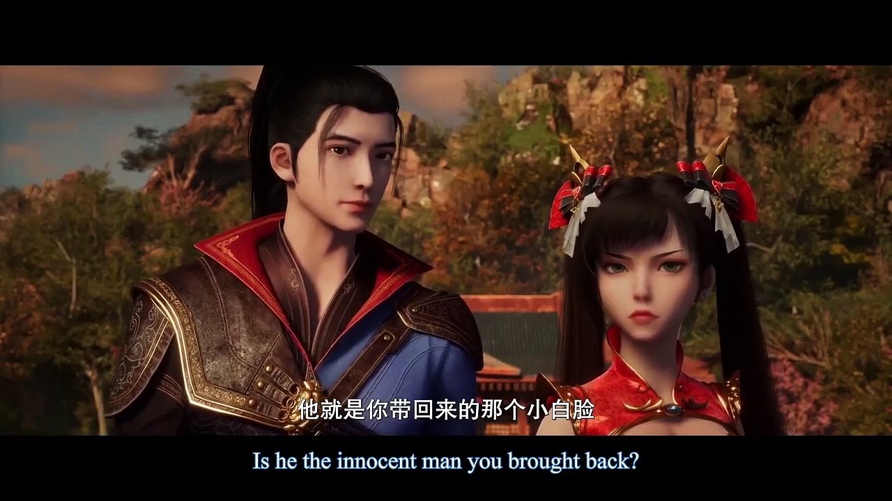 Shen Mu ( Tomb Of Fallen Gods ) Ep 6 Eng Sub. - video Dailymotion
