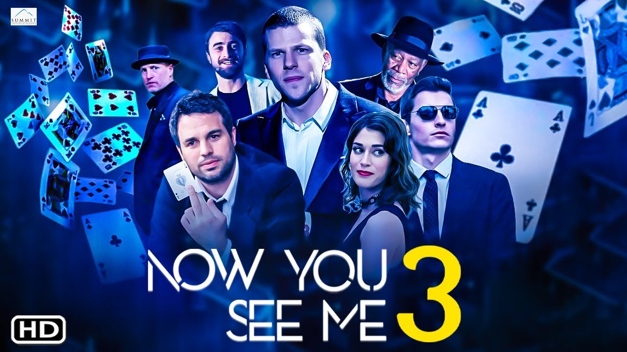 Now You See Me Release Date - Jesse Eisenberg, Mark Ruffalo, Woody ...