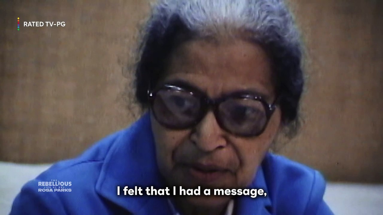 The Rebellious Life of Mrs. Rosa Parks Documentary Movie - video ...
