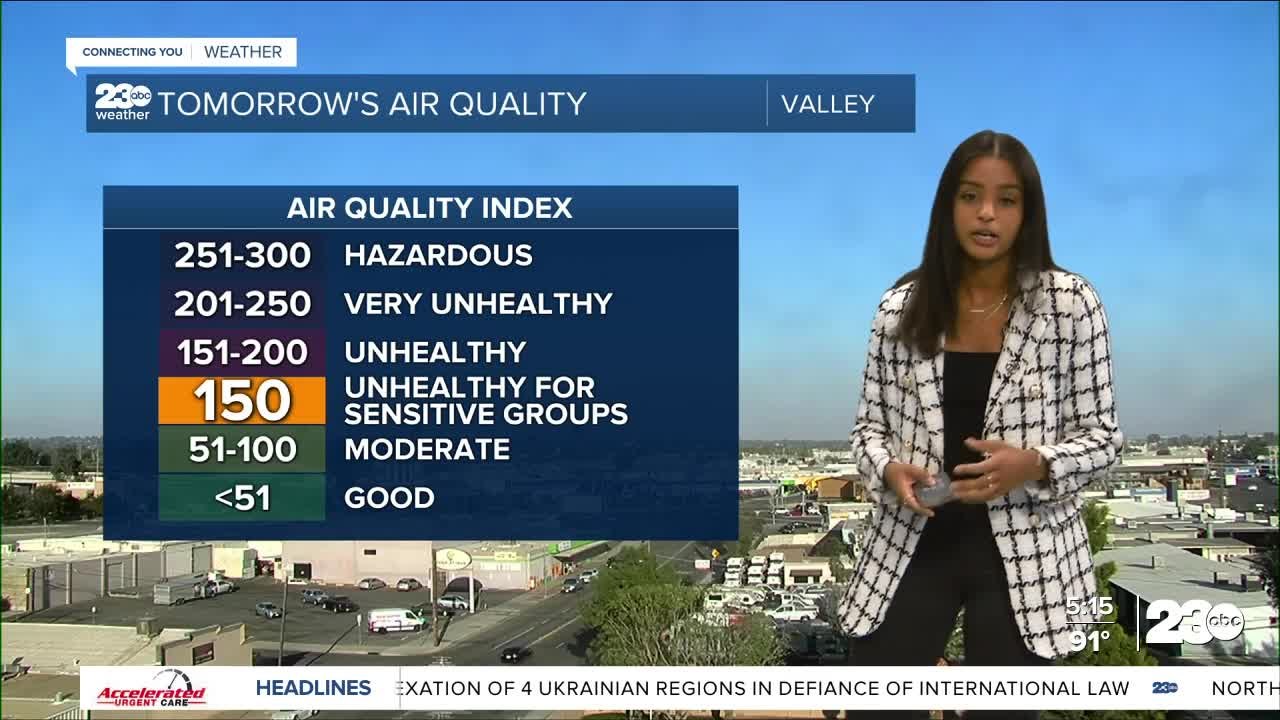 23ABC Evening Weather Update October 5, 2022 - video Dailymotion