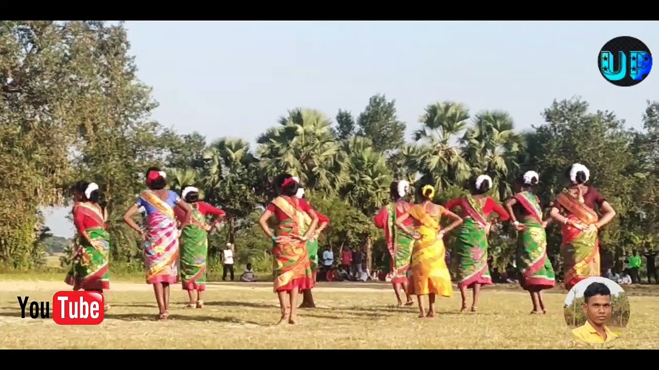 _Santali Cover Dance. | Atu Disom Kuri | Santali Cover Dance Video ...