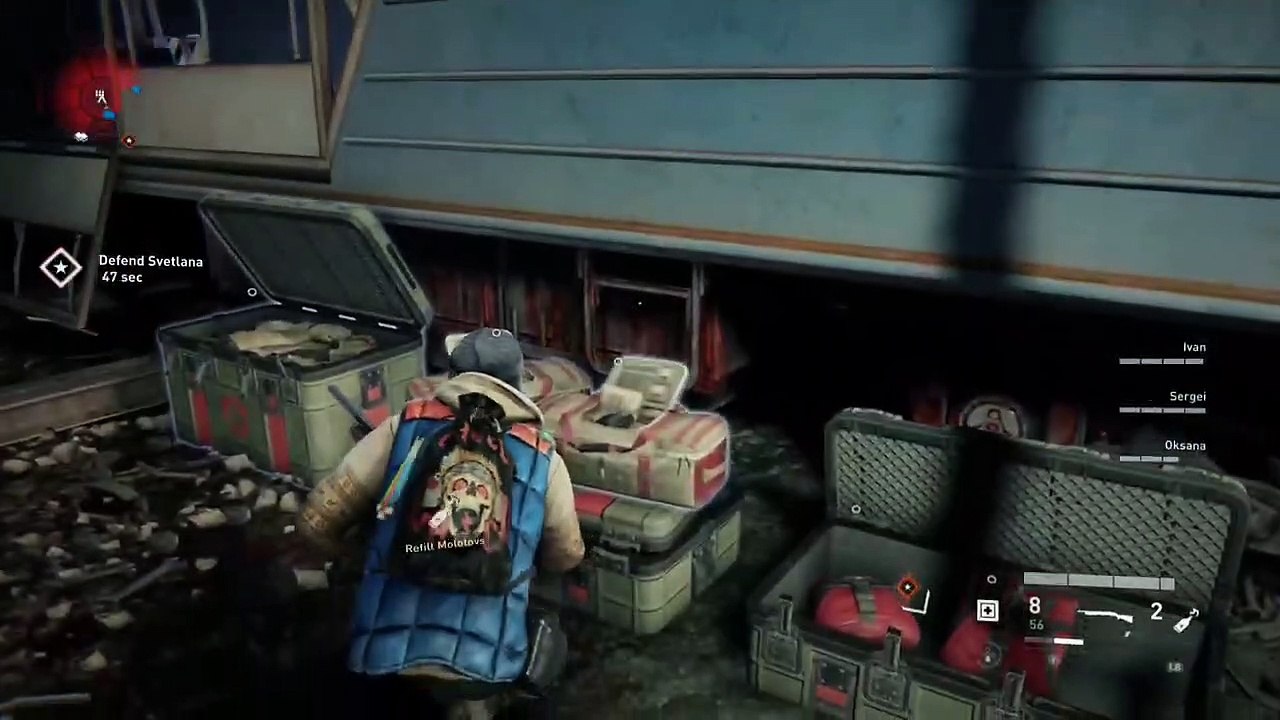 WORLD WAR Z Walkthrough Gameplay Episode 3 ( Moscow ) Part 3 - Zombie ...