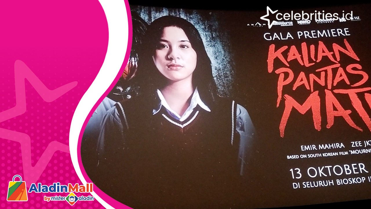 Zee JKT 48 Debut Main Film Horor, Ngaku Dapat Pelajaran Baru - Video Dailymotion